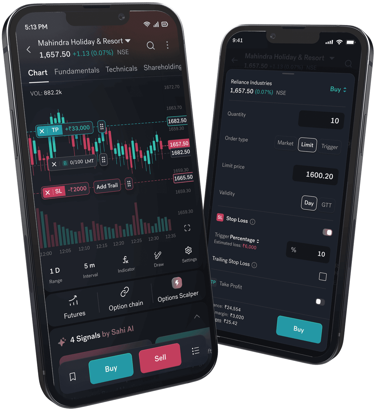 Stock Trading App: ₹10/Order, 30 Days Free | Sahi